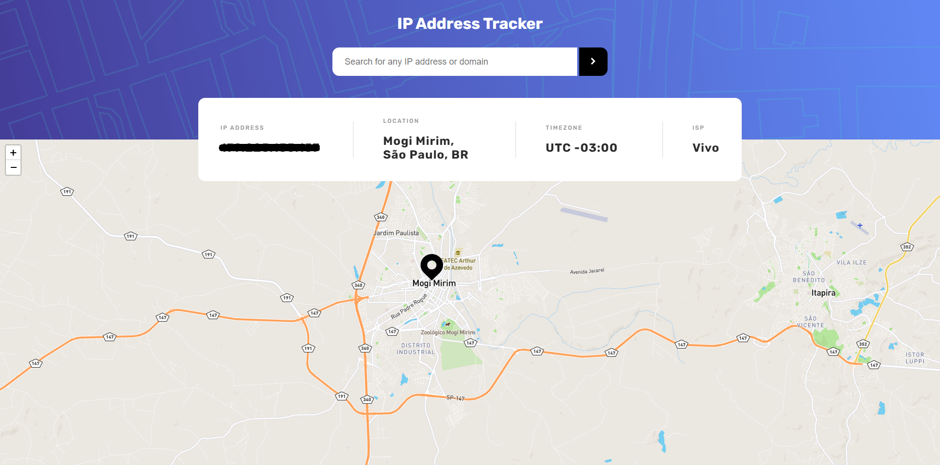 GitHub - rafaasimi/IPAddressTracker_FrontendMentor: 🌐 IP address ... GitHub - rafaasimi/IPAddressTracker_FrontendMentor: 🌐 IP address ...