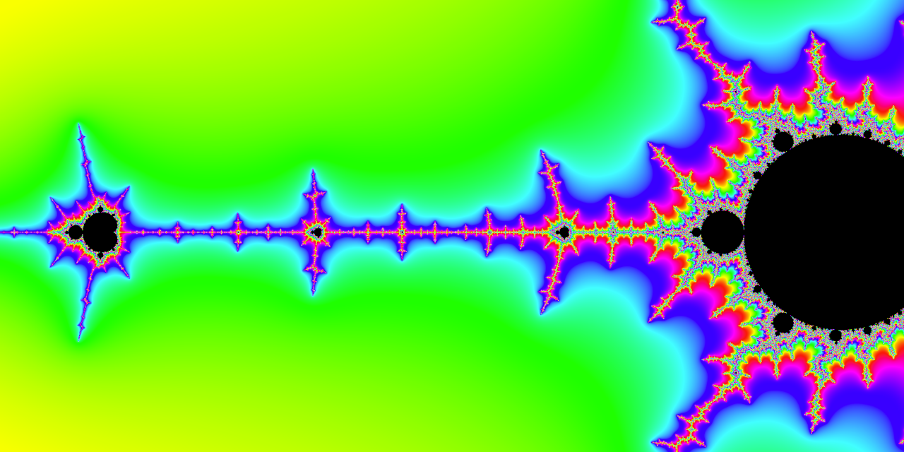 Github Benjaminhinchliffwebgl Mandelbrot A Renderer That Lets You Explore The Mandelbrot Set 8287
