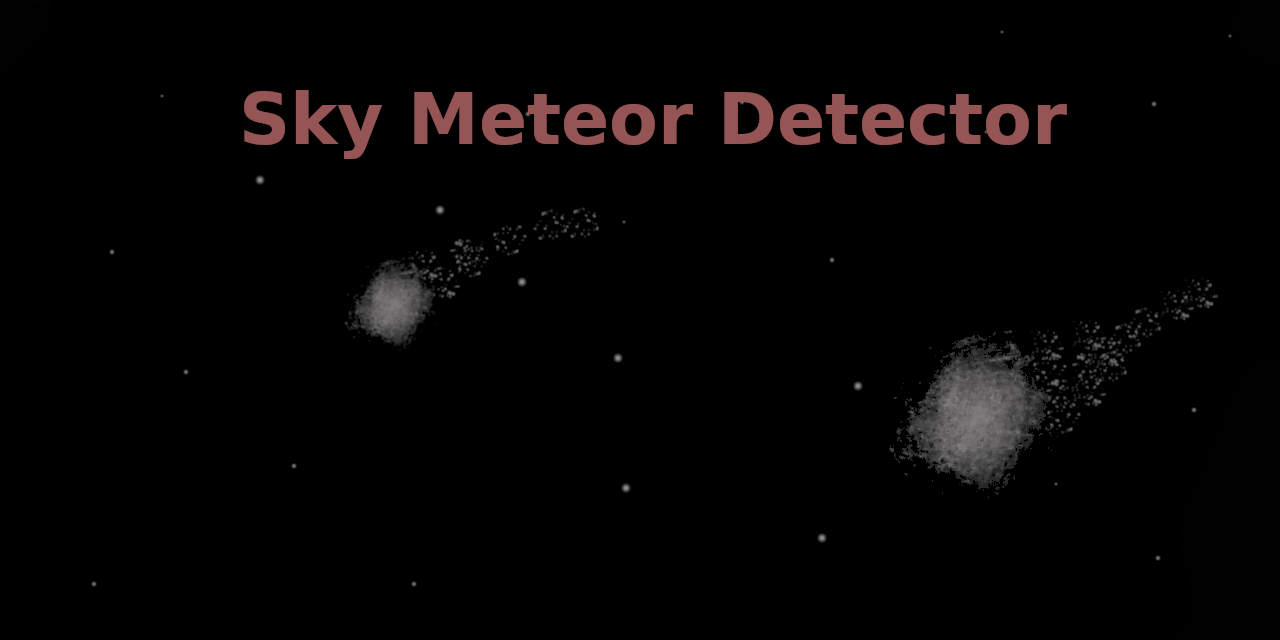GitHub - ainokila/edam-meteor-detector: This remository will be used ...