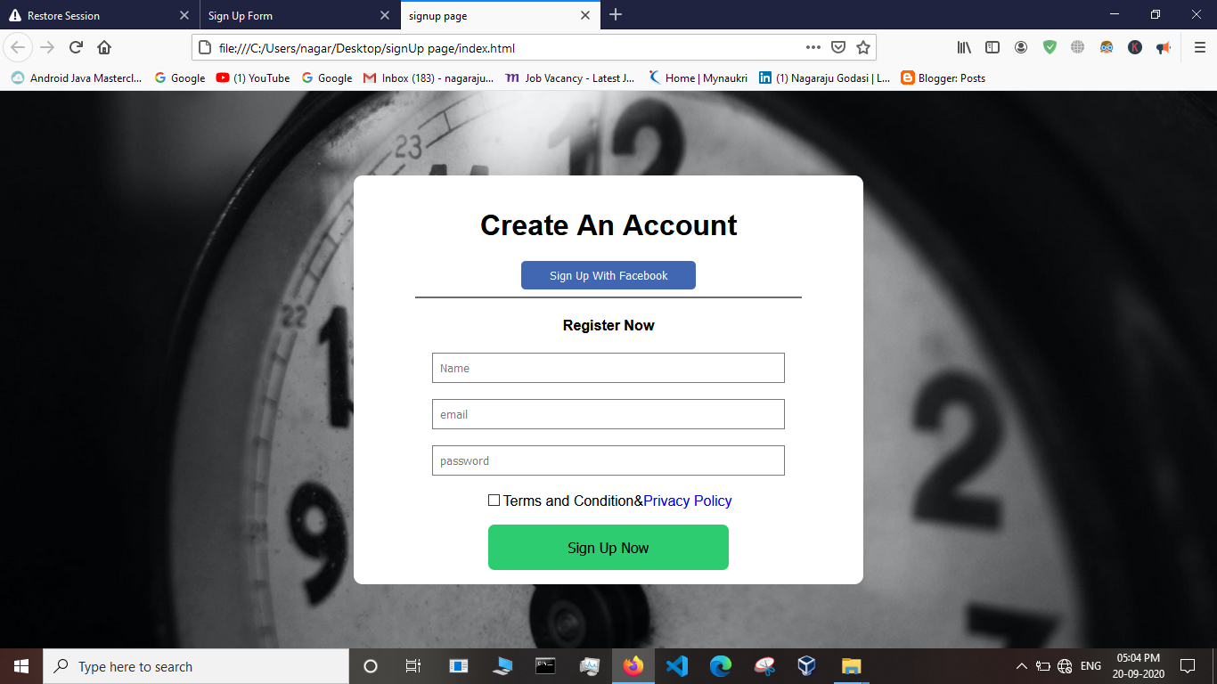 GitHub - godasinagaraju/projectsihnup1