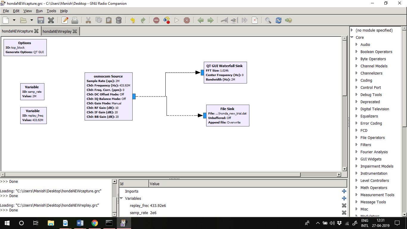 GitHub - Yashkenia/Car-Hacking: Usage of Software Defined Radio to ...