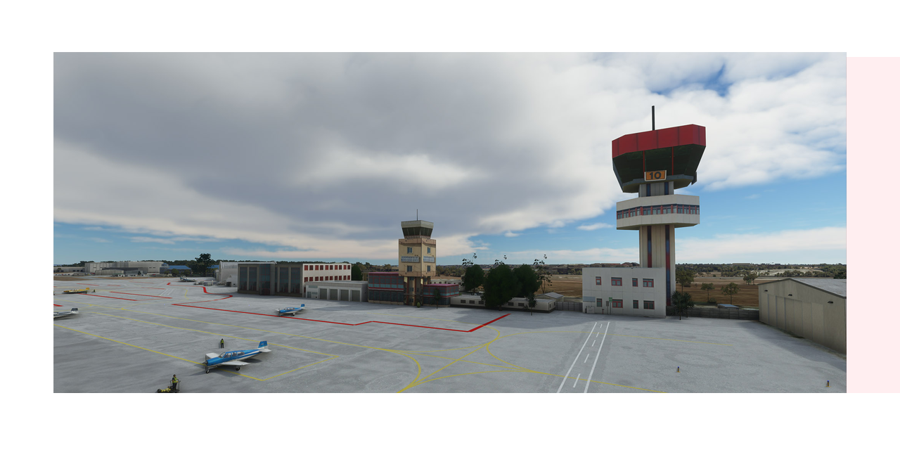 GitHub - ardelval/lecu: Cuatro Vientos airport for Microsoft Flight ...