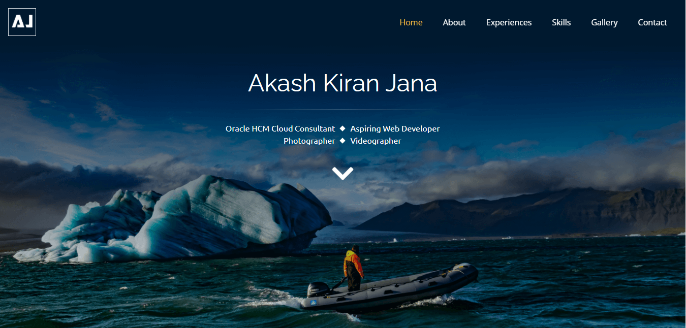 GitHub - akashkiranjana/personal-website: Resume website of Akash Kiran ...