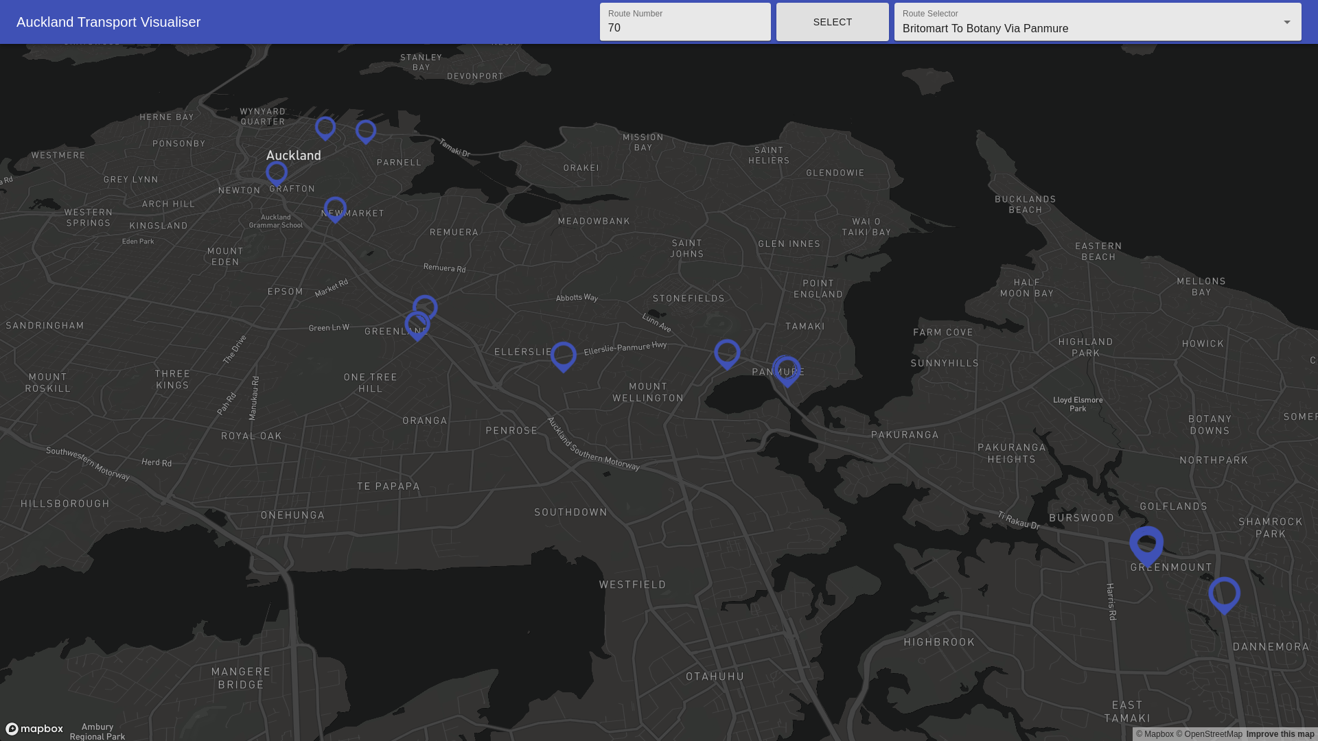 GitHub - jordansimsmith/auckland-transport-visualiser: Realtime ...