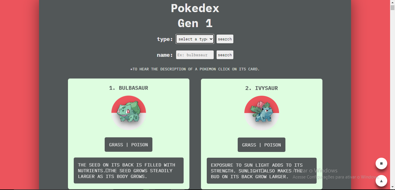 GitHub - felipevgomes10/pokedex: Projeto de uma pokedex que mostra os ...