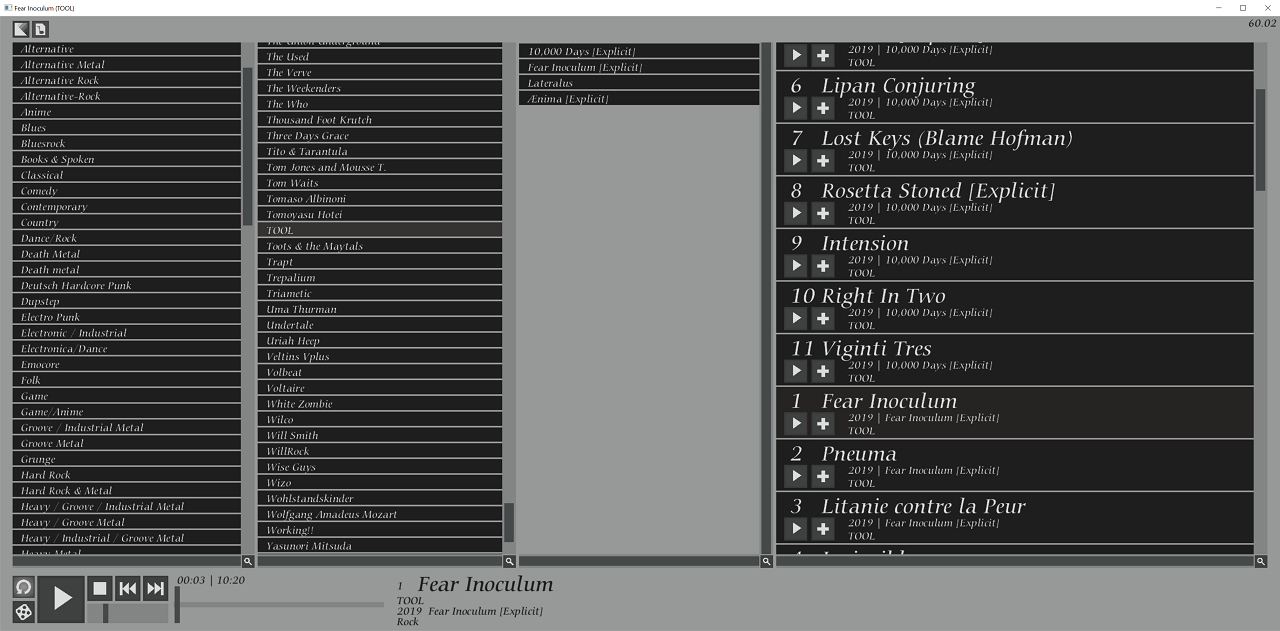 GitHub - CaptainTimberTim/MPlay3: A music player that lists and plays ...
