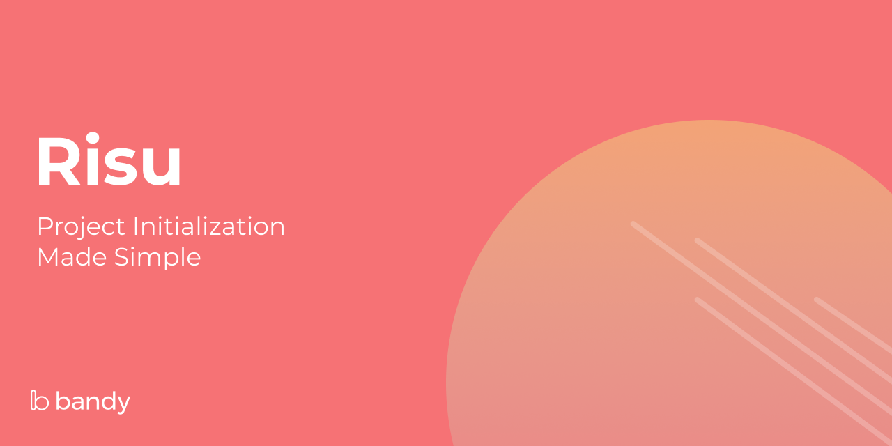 GitHub - bandy-id/risu: 🐿 Project Initialization Made Simple