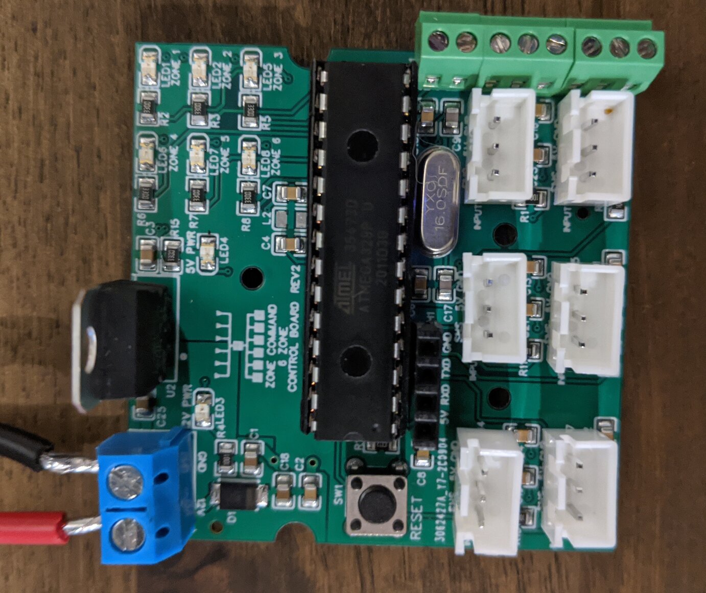 GitHub - hms-11/ZoneCommand: 6 - Zone Control Board based on ATMEGA328P IC