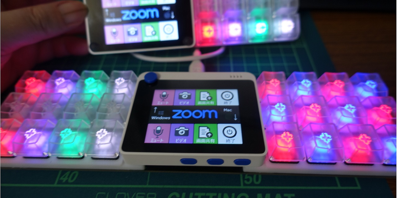 GitHub - carcon999/wiokey: Wio Terminal shortcut keyboard 12 - 24 · GitHub