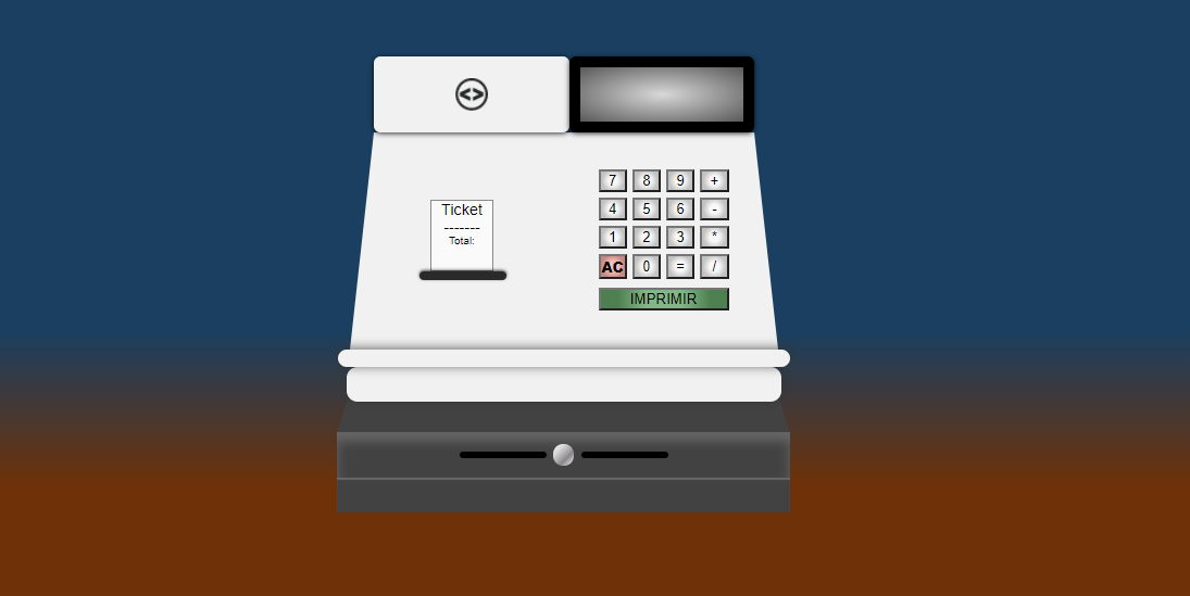 GitHub - MSalasaraoz/Cash-Register-Machine: Created in pure Css ...
