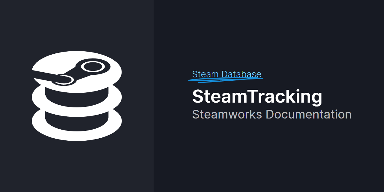 GitHub - SteamDatabase/SteamworksDocumentation: 📜 Scraper for Steamworks documentation