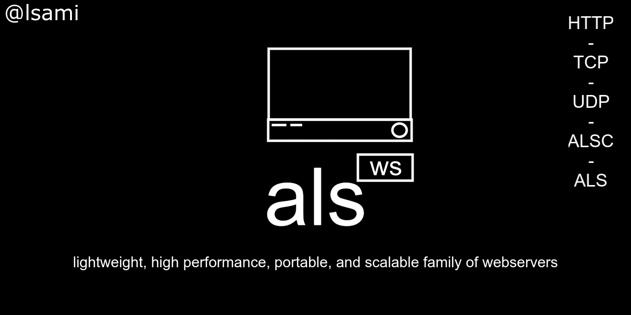GitHub - alsamitech/alsws: Alsami Web Server