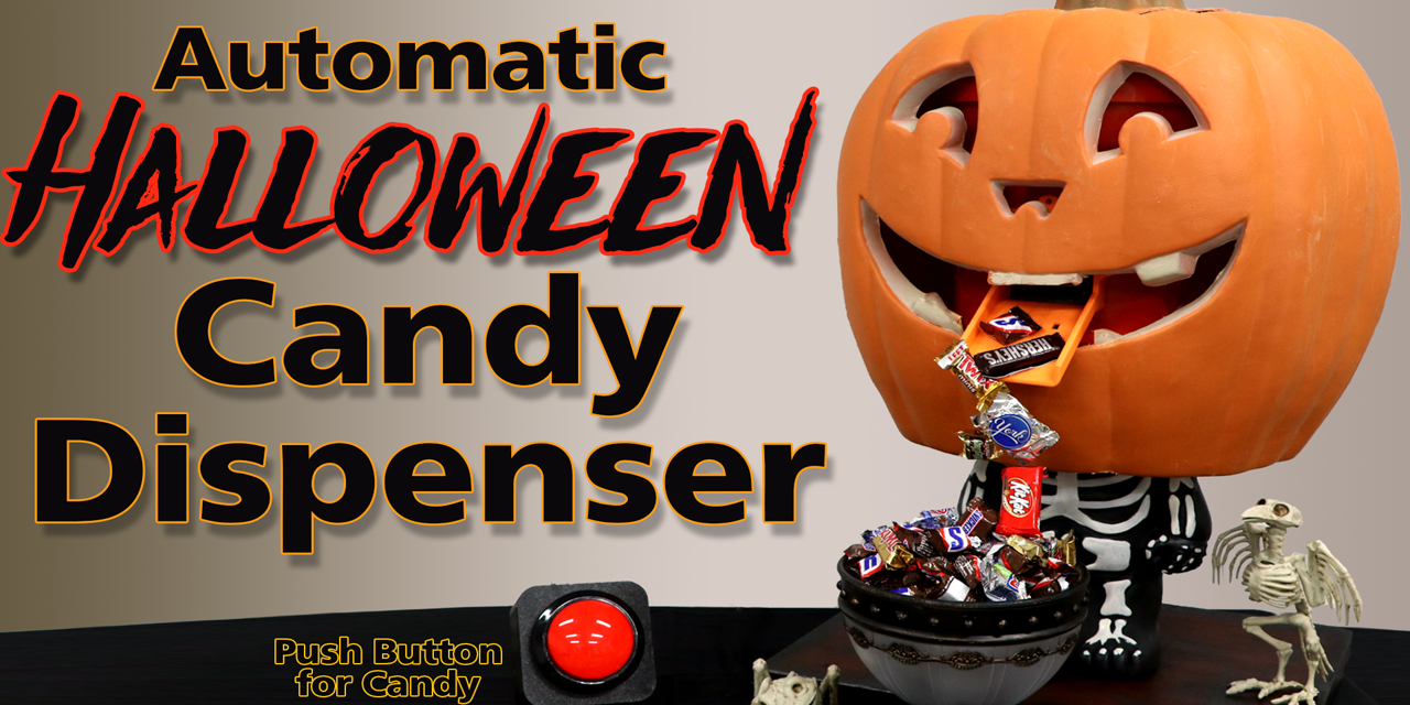 GitHub - branklyvideo/automatic-candy-dispenser