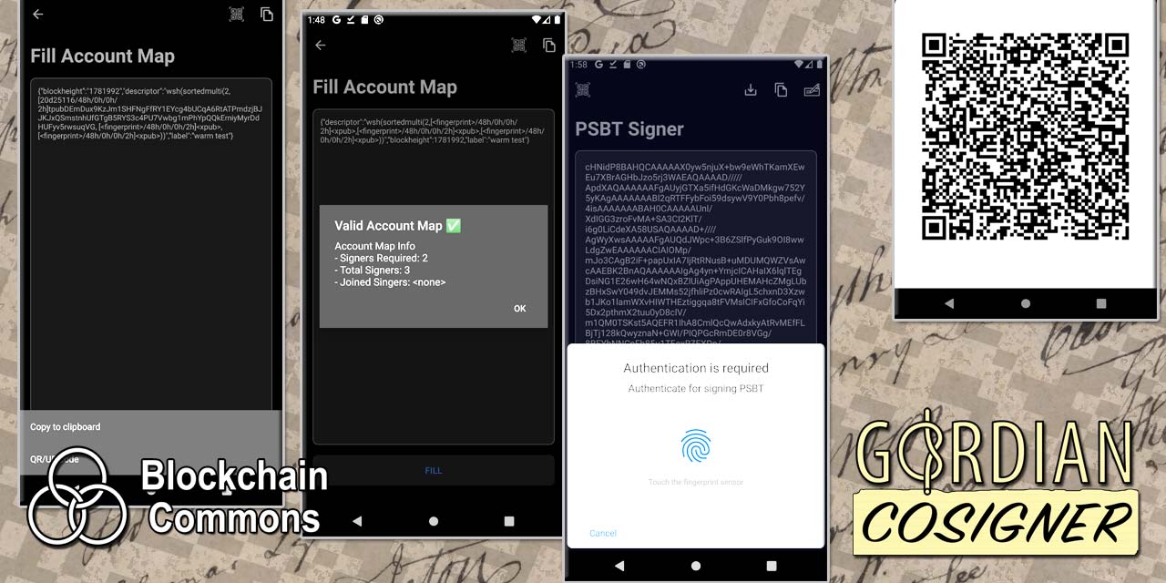 GitHub - BlockchainCommons/GordianSigner-Android: Offline PSBT signer for Android (early w-i-p)