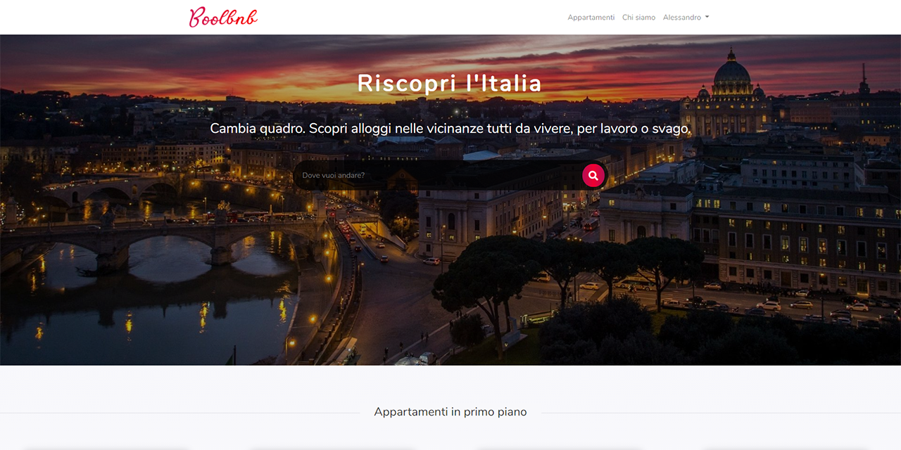 GitHub - alessandro-orlov/boolbnb: Applicazione Laravel per trovare e gestire l’affitto di ...