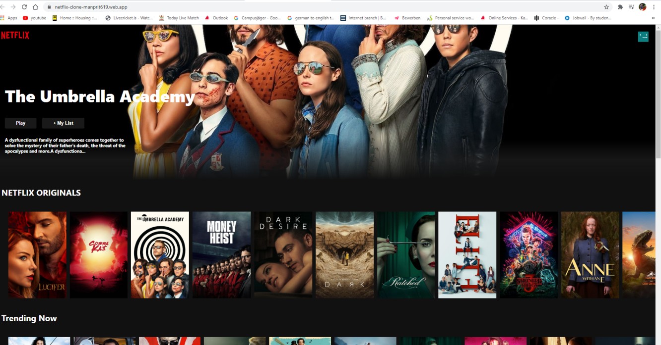 GitHub - manprit619/netflix-clone: I have made a Netflix clone using ...