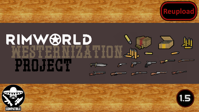 GitHub - emipa606/RimworldWesternizationProject: Repository for the Rimworld mod named Rimworld ...