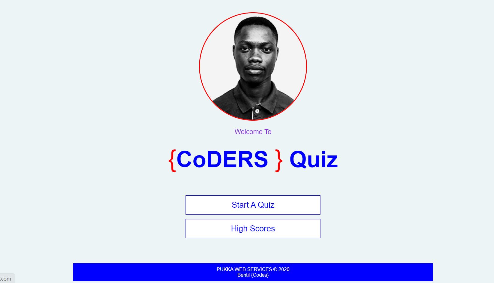 GitHub - qbentil/codersquiz: Online Platform that helps beginners in software development. TO ...