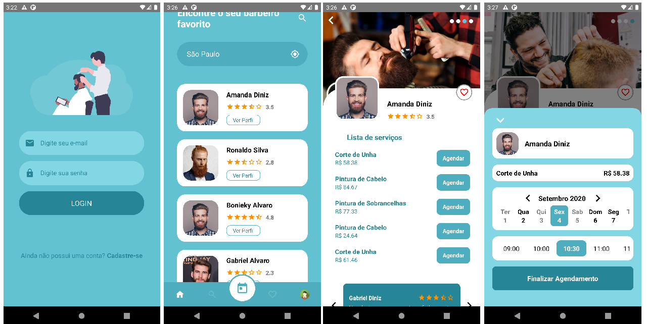 GitHub - titoneto/BarberApp