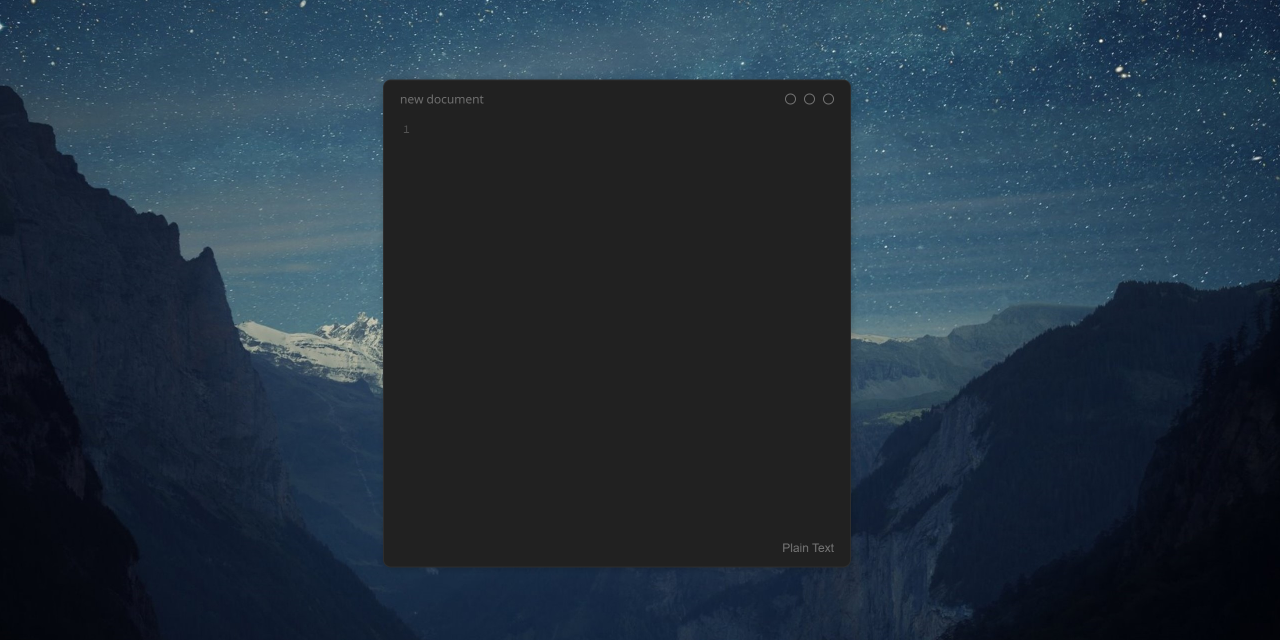 GitHub - Haeri/monolith-code: minimalistic but powerful code editor