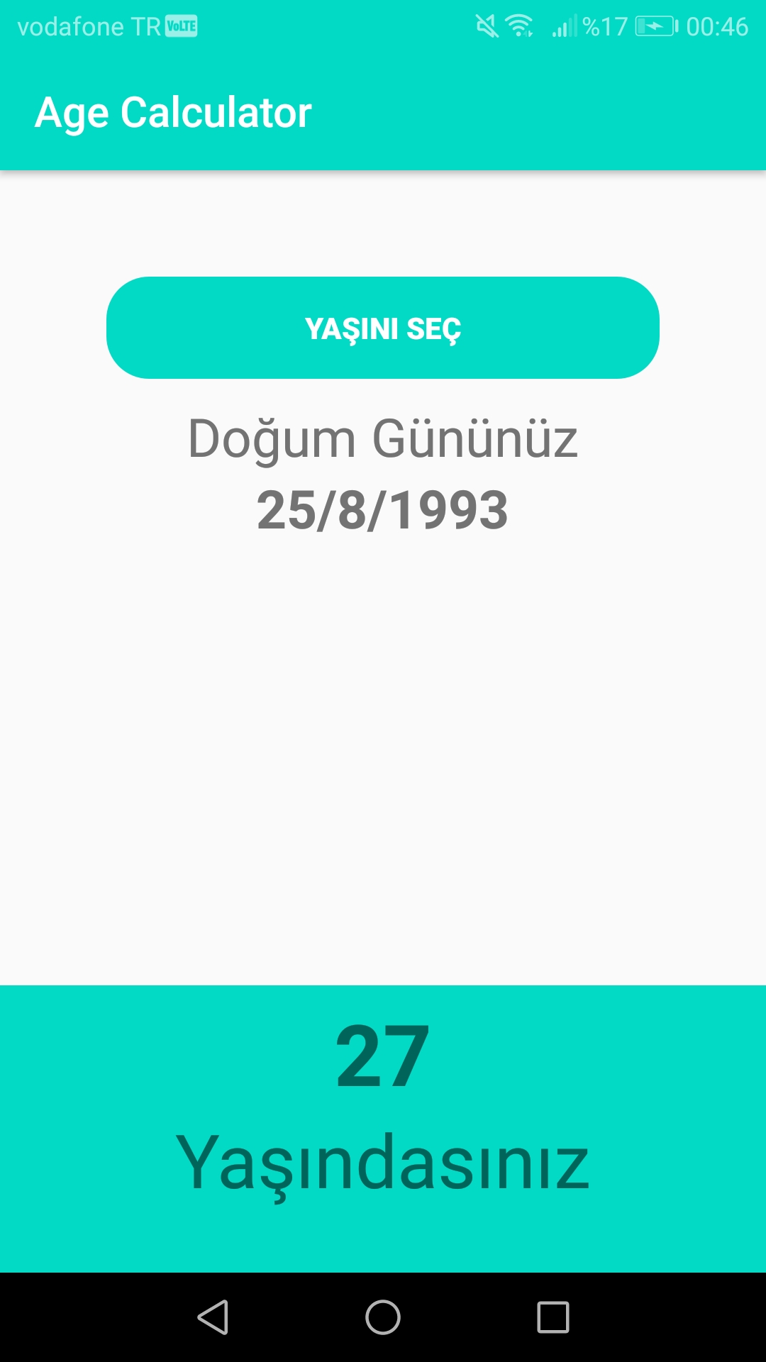 GitHub - efeint01/AgeCalculator: Easy age calculator.