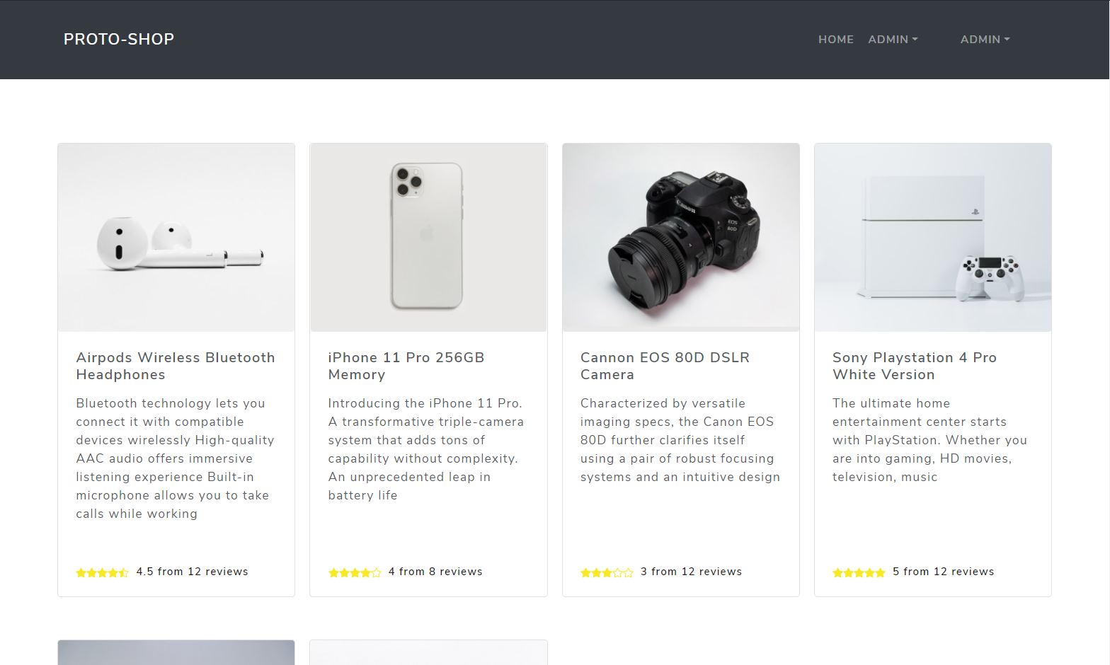 GitHub - sidagwl5/E-Commerce-Site