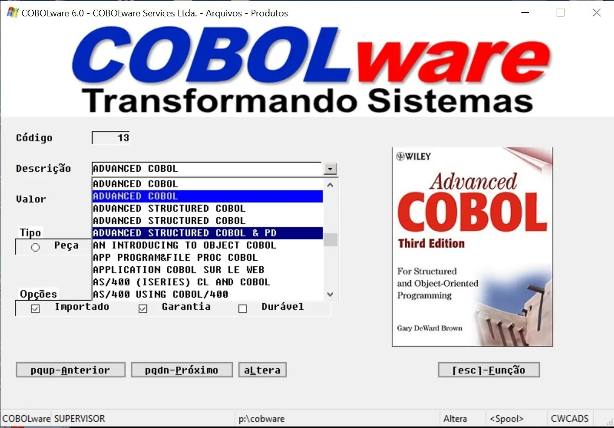 GitHub - CarlosRobertoNunes/esy2cbl: Script de coversão de programas ...
