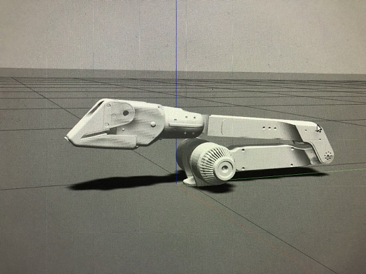 GitHub - raess1/dynamixel_spot_arm: A spot arm clone based on dynamixels