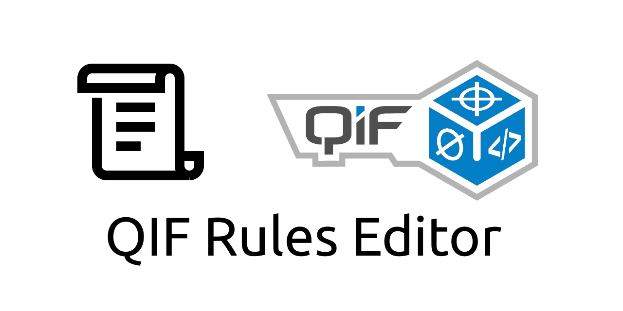 GitHub - QualityInformationFramework/QIFRulesEditor: QIF Rules Editor app