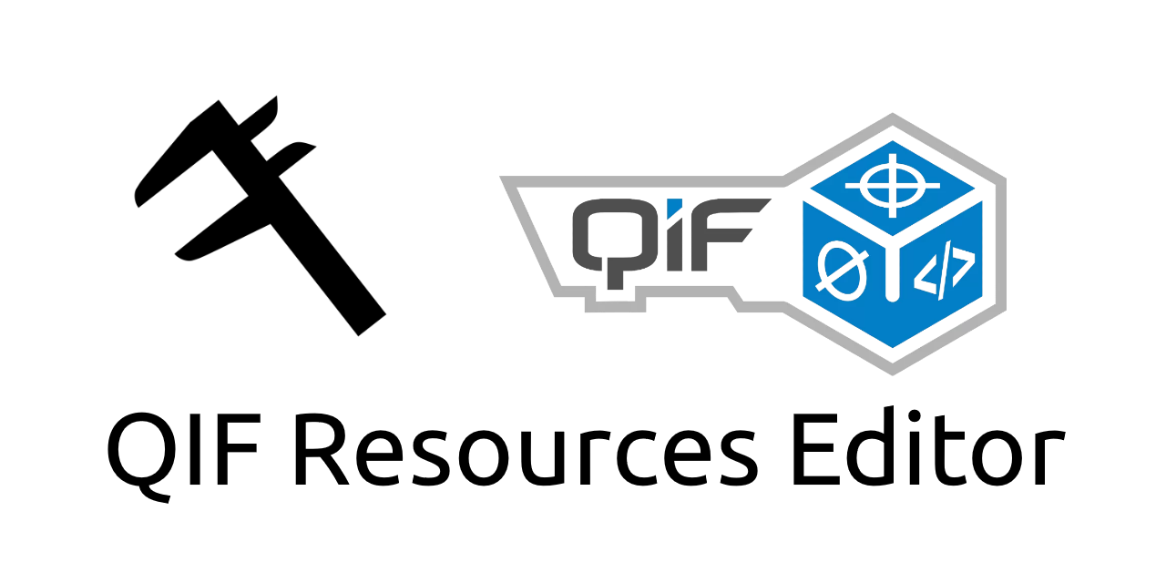 GitHub - QualityInformationFramework/QIFResourcesEditor: QIF Resources ...