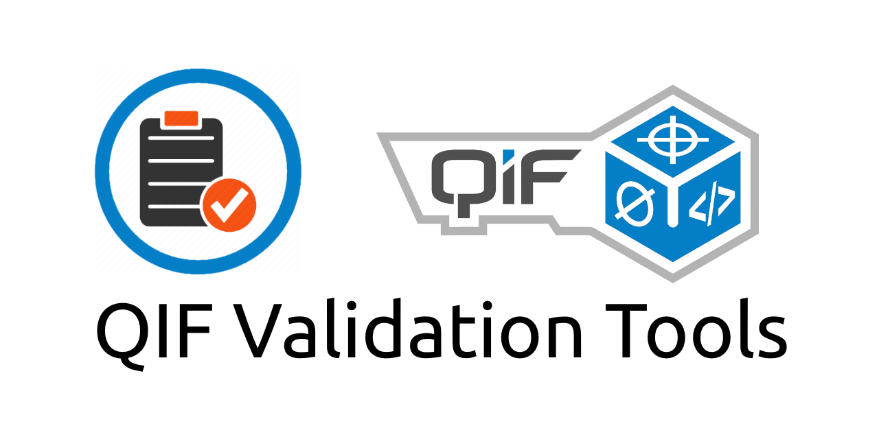 GitHub - QualityInformationFramework/qif-validation-tools: Additional ...