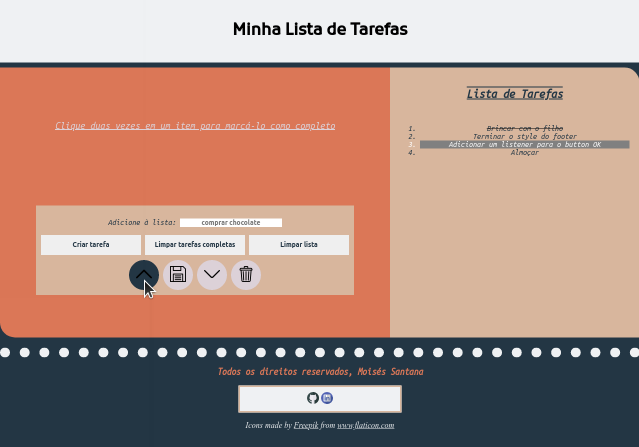 GitHub - MoisesSantana/to-do-list