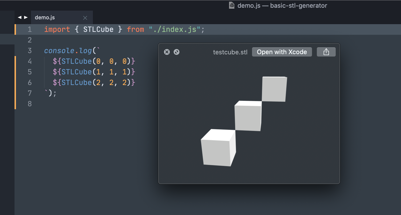 Github Javierbytebasic Stl Generator Basic Utils To Generate A Stl File In Javascript