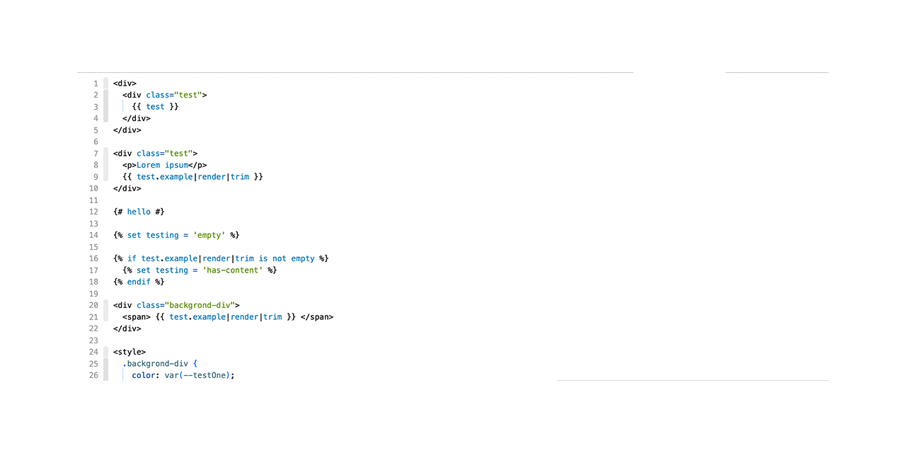 GitHub - scrhllbrg/twigger: Twig extension for Nova