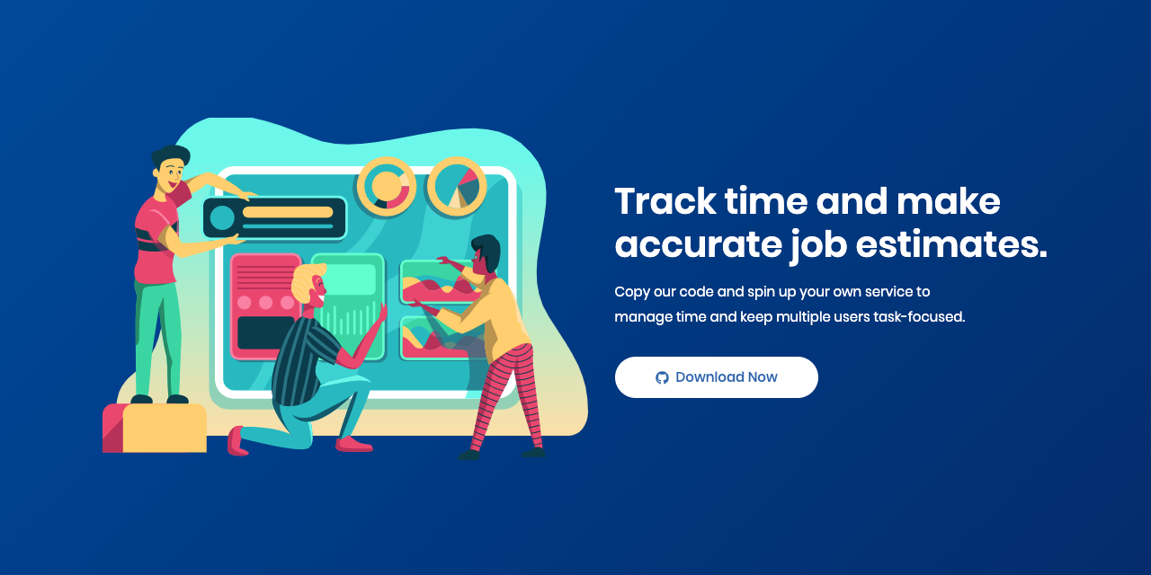 GitHub - adamfarver/timetracker