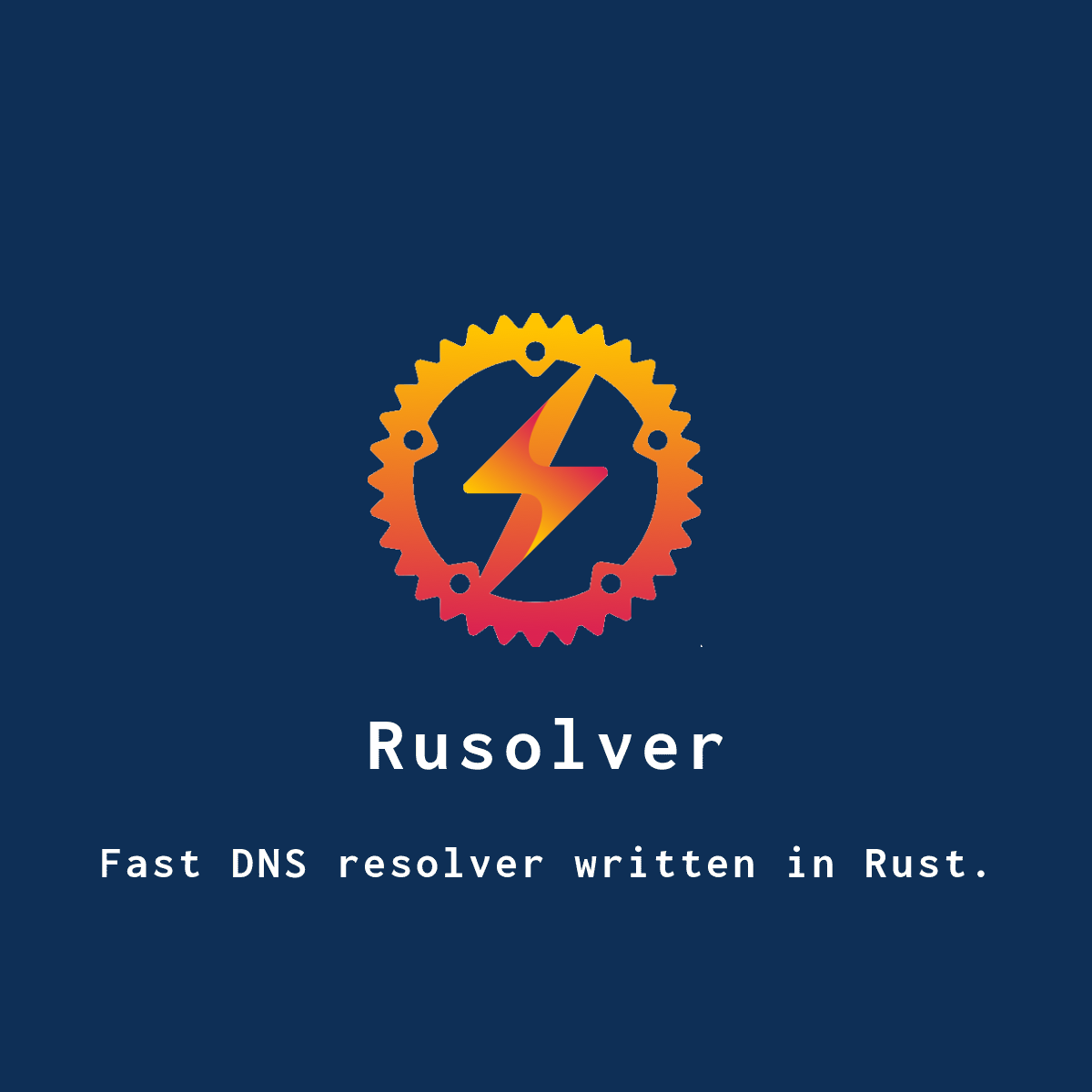 Github Edu4rdshlrusolver A Fast And Accurate Dns Resolver Written In Rust