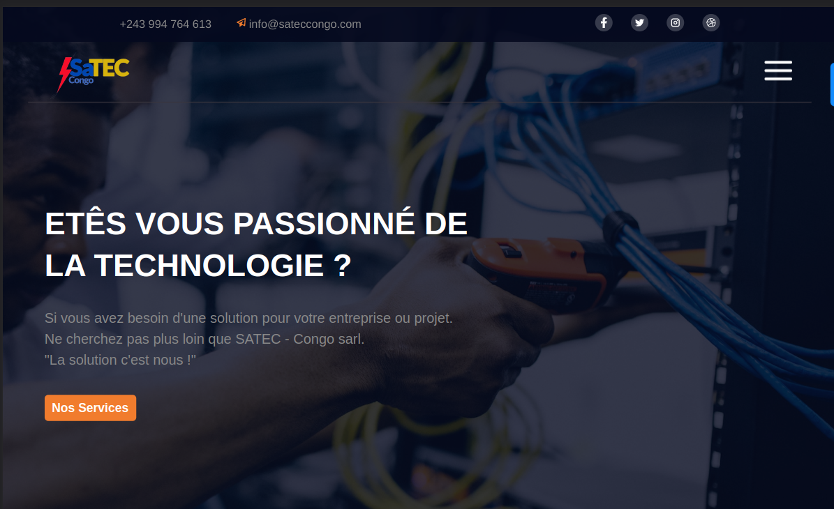 GitHub - Fidba-Graphics/satec_congo: SATEC CONGO Sarl est une société ...