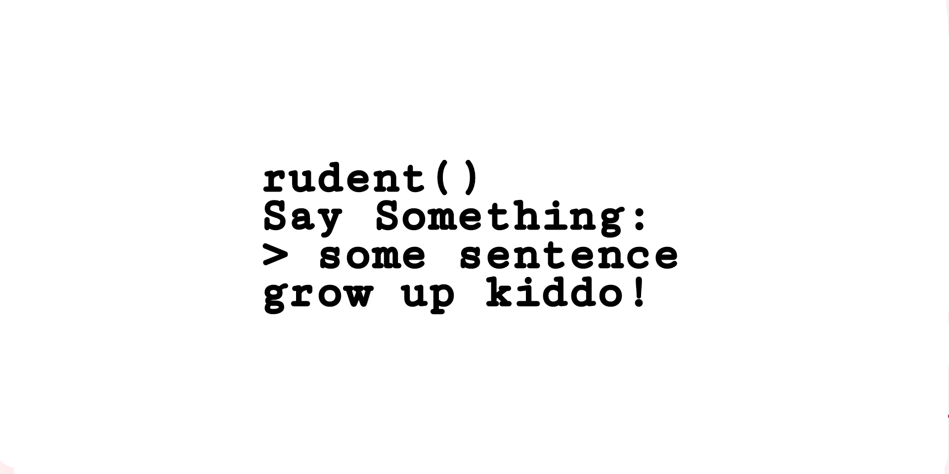 GitHub - priyanshu-bisht/Rudent: Rudent - Rude or Not, Bidirectional ...