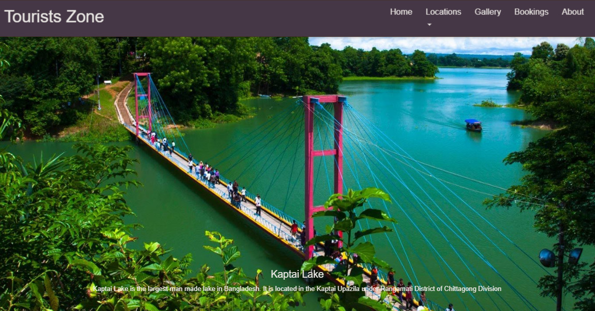 GitHub - ashraful-talukder/Tourists-Zone: Web Project