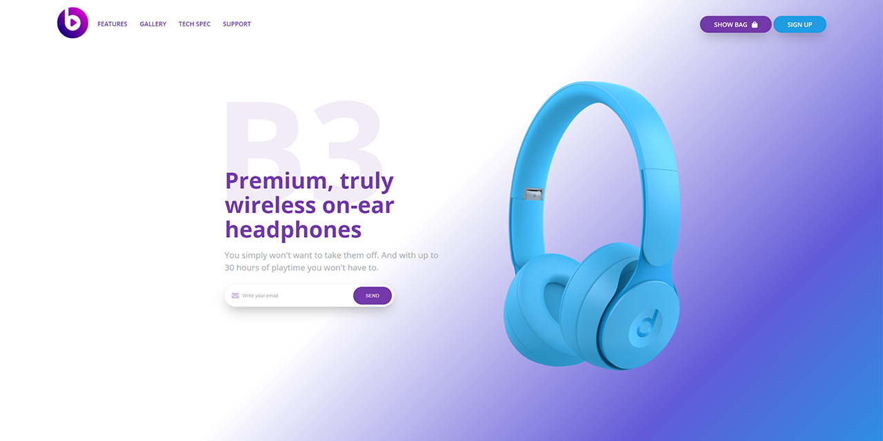 Github E7perez Headphones