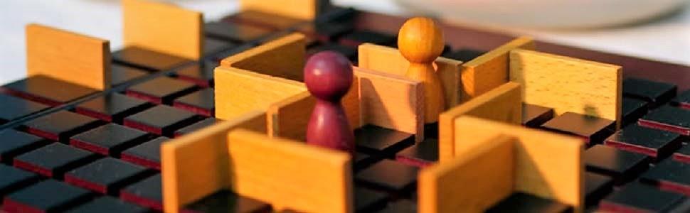 GitHub - zcvaters/quoridor-game: A strategy board game, digitized, play ...