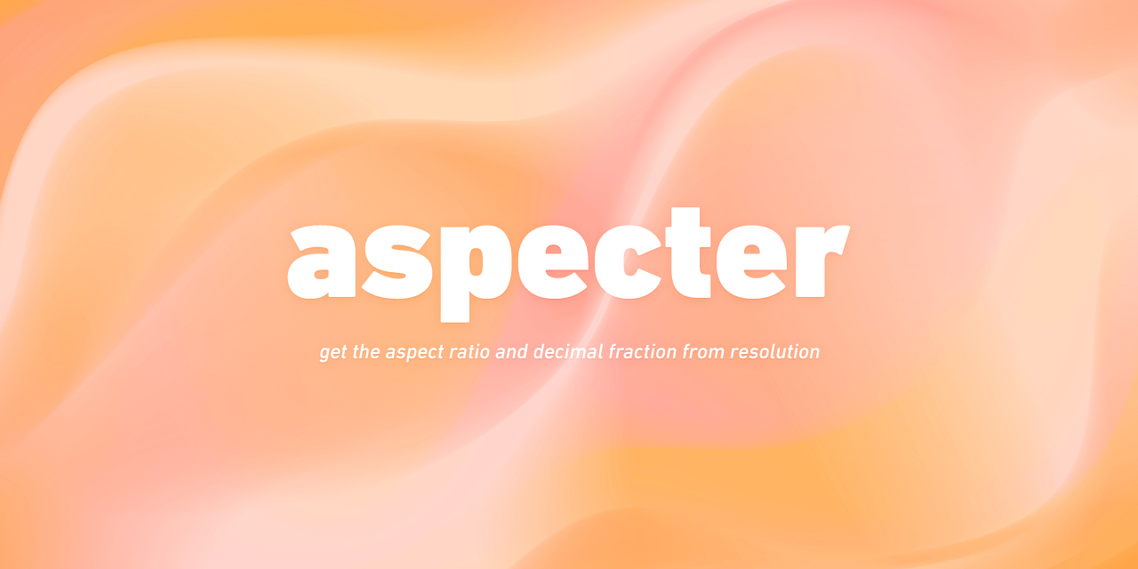 GitHub - dvlden/aspecter: A utility module for Node & Browser that ... GitHub - dvlden/aspecter: A utility module for Node & Browser that ...