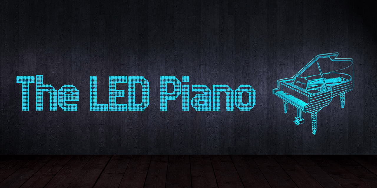 GitHub - GrahamMThomas/TheLEDPiano: Visualize piano notes from ...