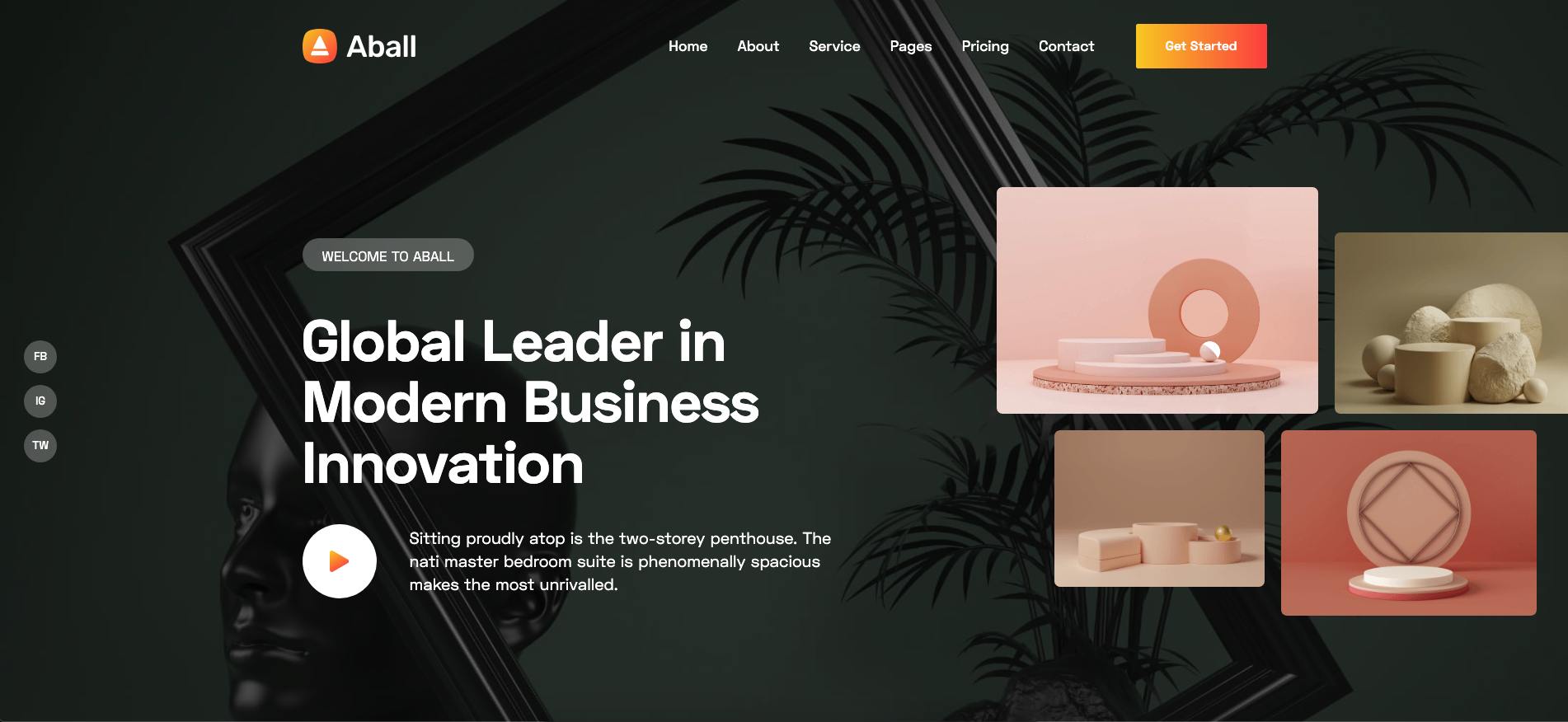 GitHub - BitBravo/perfect_portfolio: Perfect Portfolio website