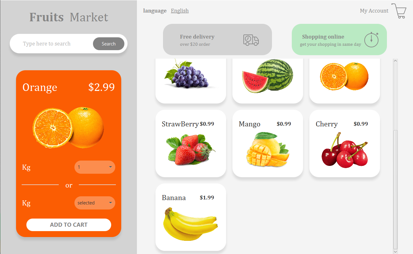 GitHub - mahmoudhamwi/Fruits-Market: Watch Fruits Market Tutorial on youtube: