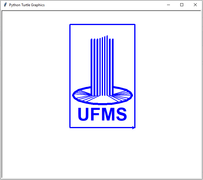 GitHub - Ester-Santiago/logoUFMS: Logo UFMS feito com a biblioteca turtle em python