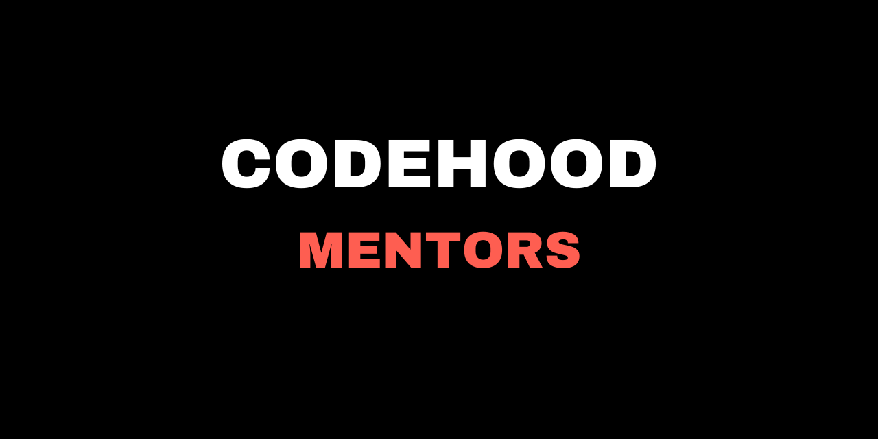 Github Codehood Org Mentors Website Codehood Mentors Website