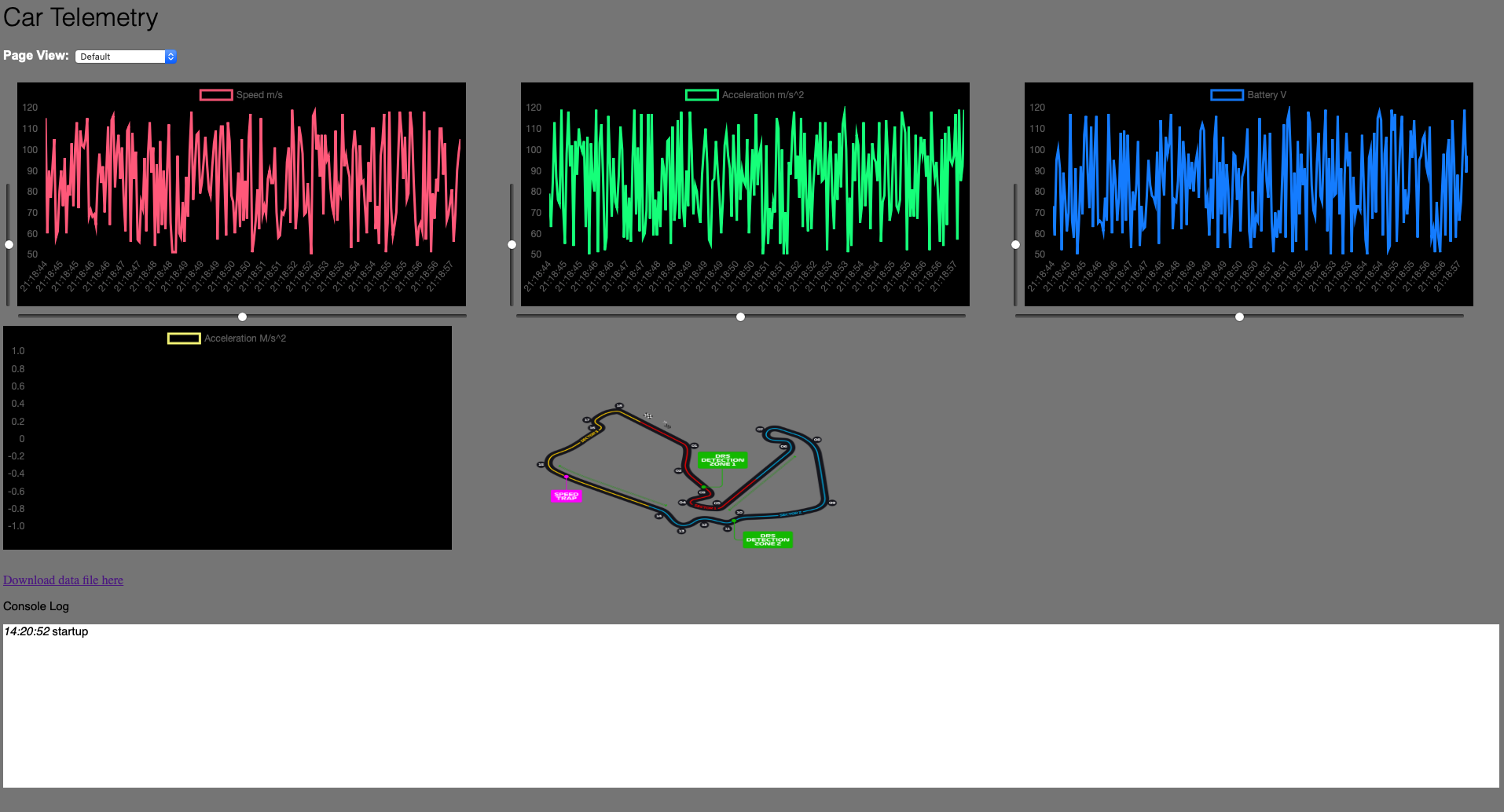GitHub - mbh1620/Car-Telemetry-Receive-Server: Car telemetry server for ...