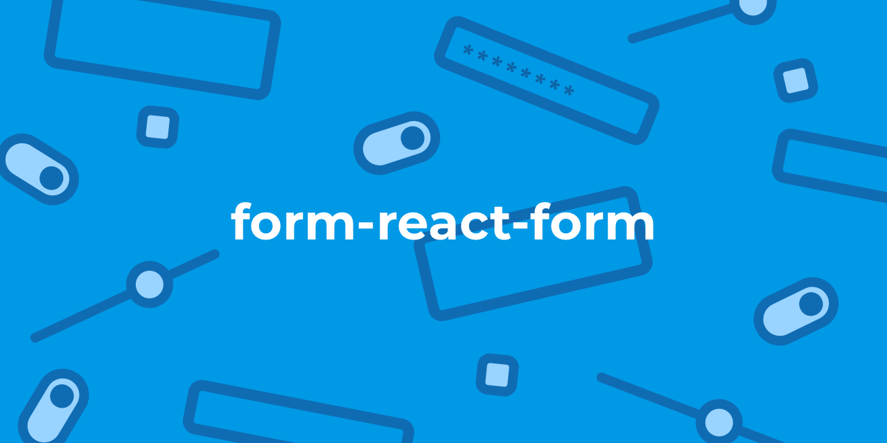 GitHub Theodoregold form react form Form React Form Fast Elegant
