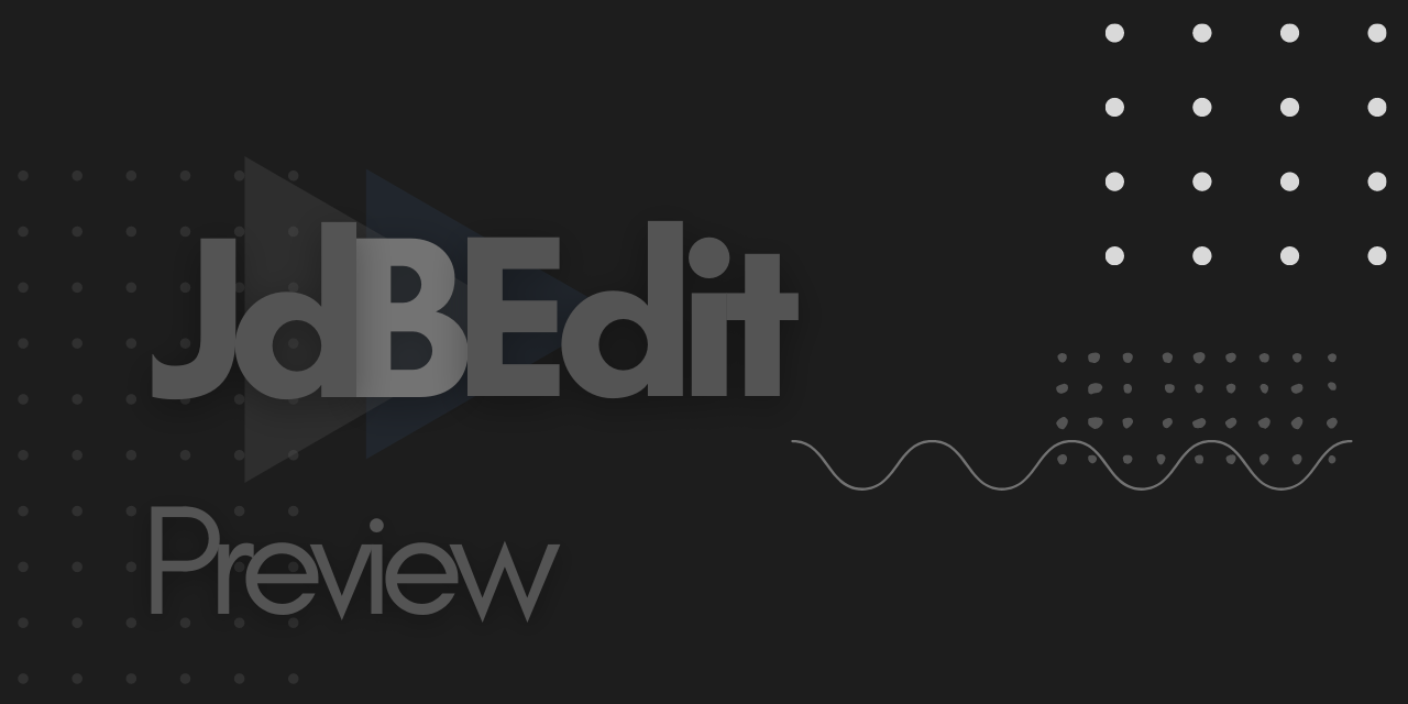 Github Jdbedit Preview Jdbedit Preview Allows To Read Any File Saved